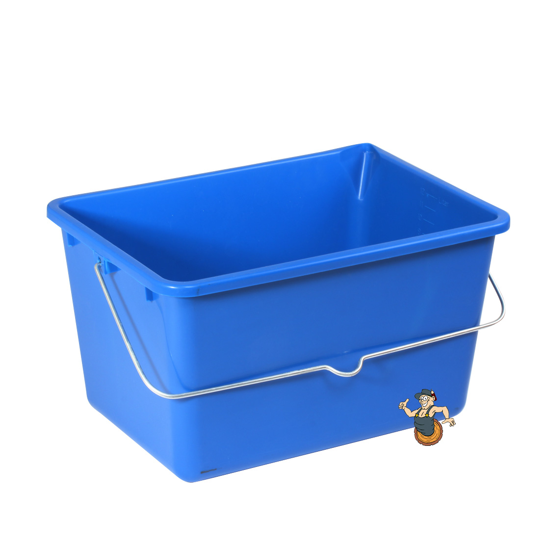 Farbeimer 19 Liter | Malerzubehör | Zubehör | Biofarbig.de